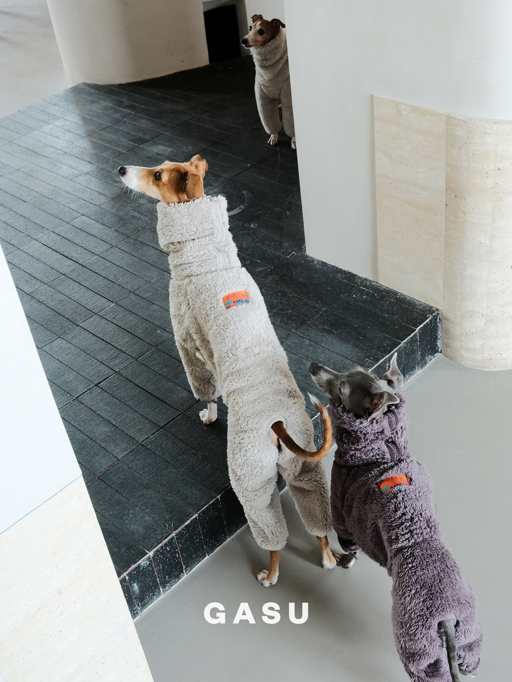 GASU Secret / [Sand] 2-Sided Permanent Anti-static Fabric 4-Leg Fleece