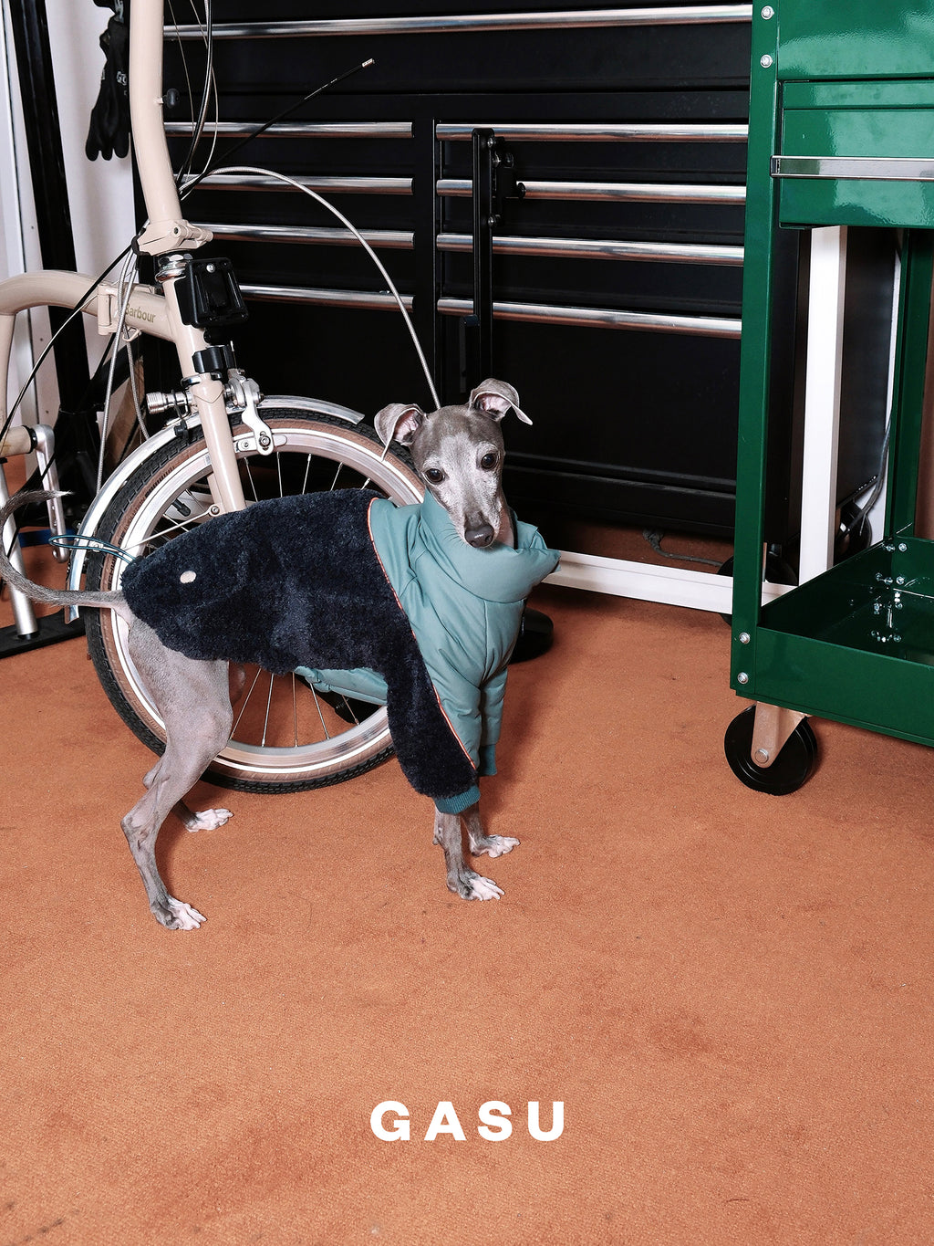 GASU Variété / [3 Colors] 3M Thinsulate™ Warm Fleece Padded 2-Leg Jack